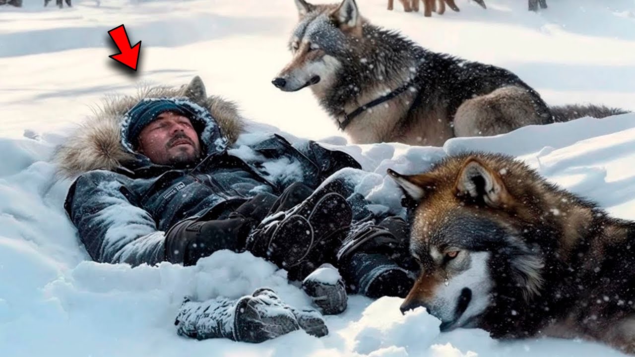 Magical Power Of Nature How Wolves Saved A Young Man And Changed His ...