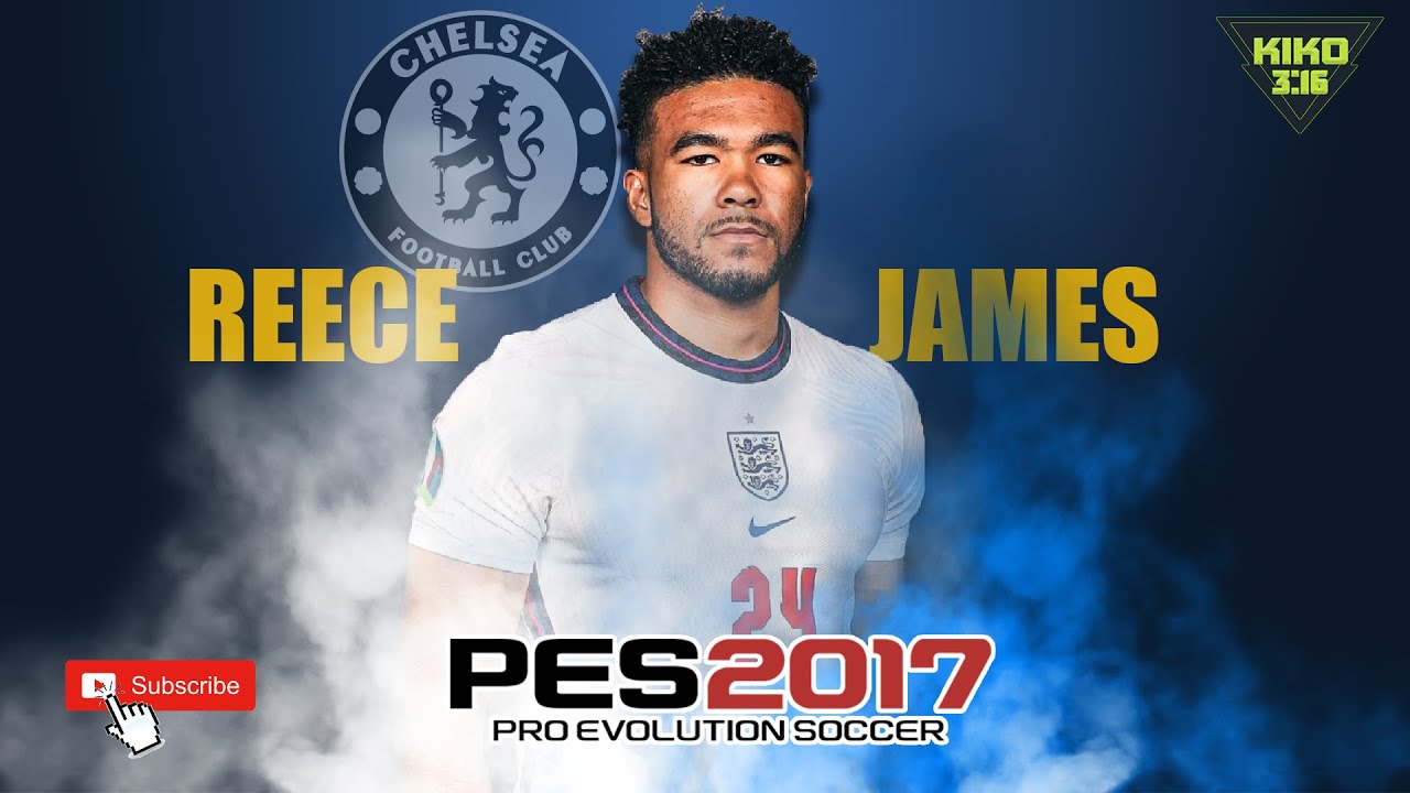 CREAR REECE JAMES en PES2017 - YouTube