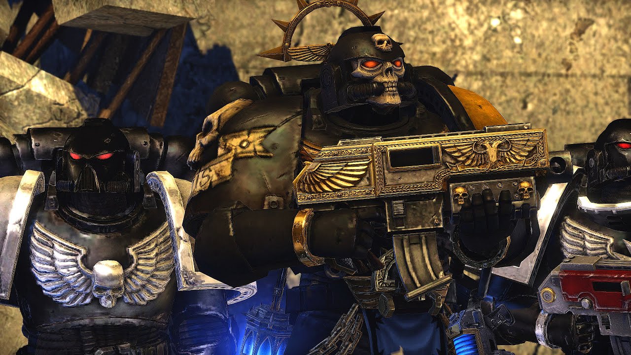 [EP03] The Power Scourge | WH40K Space Marine modded + Reshade | PC ...