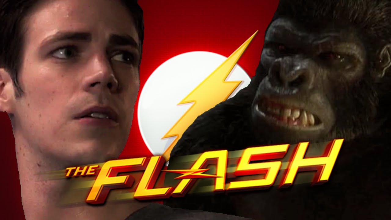 The Flash S2 E7 "Gorilla Warfare" Review - YouTube