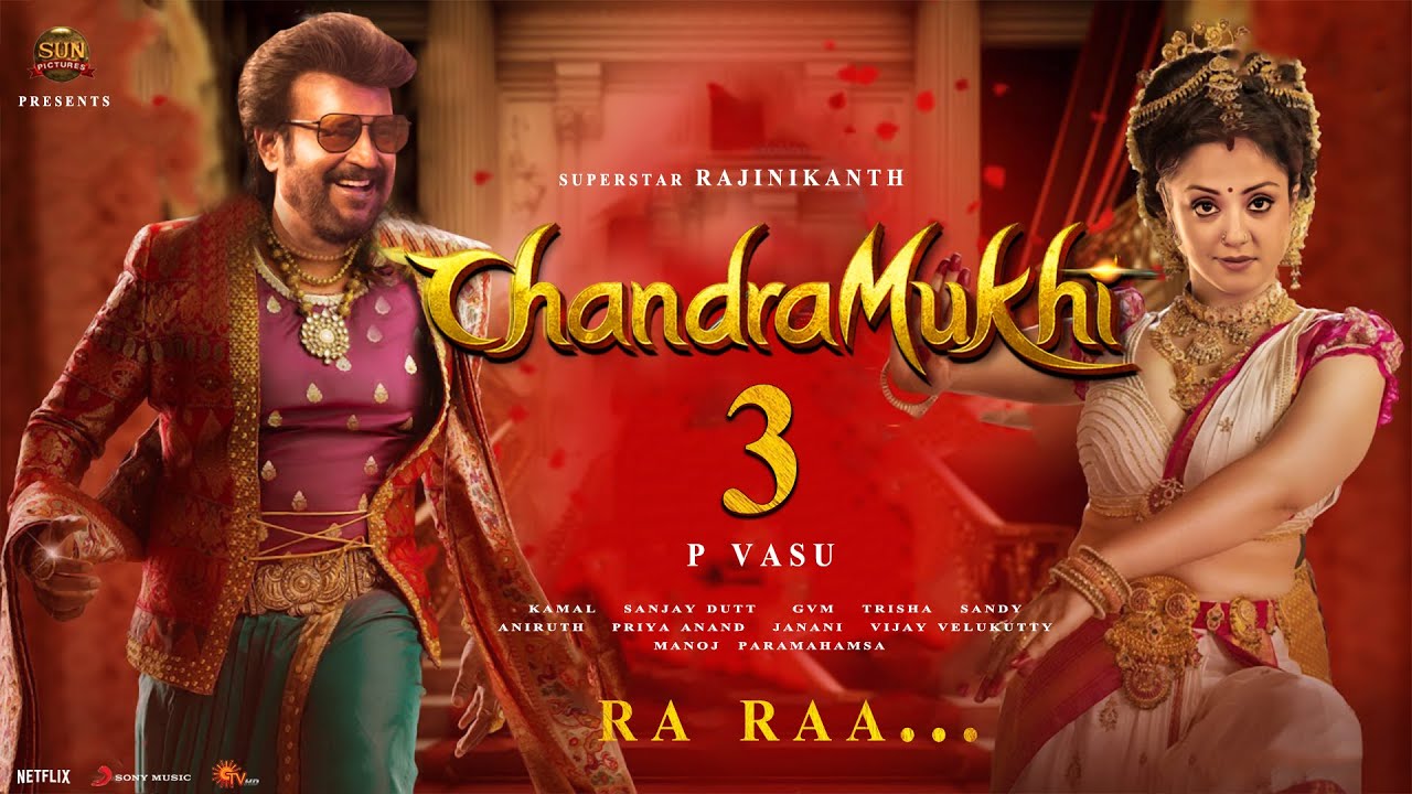 Chandramukhi 3 - Announcement Teaser | Rajinikanth | jyothika | AR ...