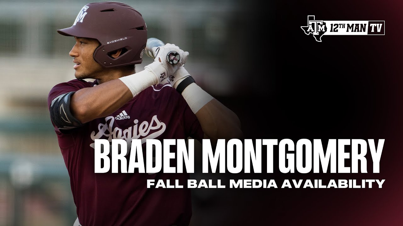 Fall Exhibition Preview: Braden Montgomery - YouTube