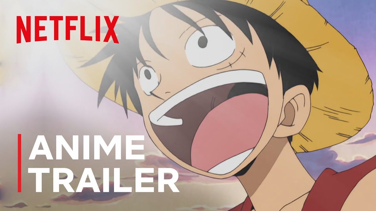 ONE PIECE | Netflix Teaser Trailer | Anime Version - YouTube