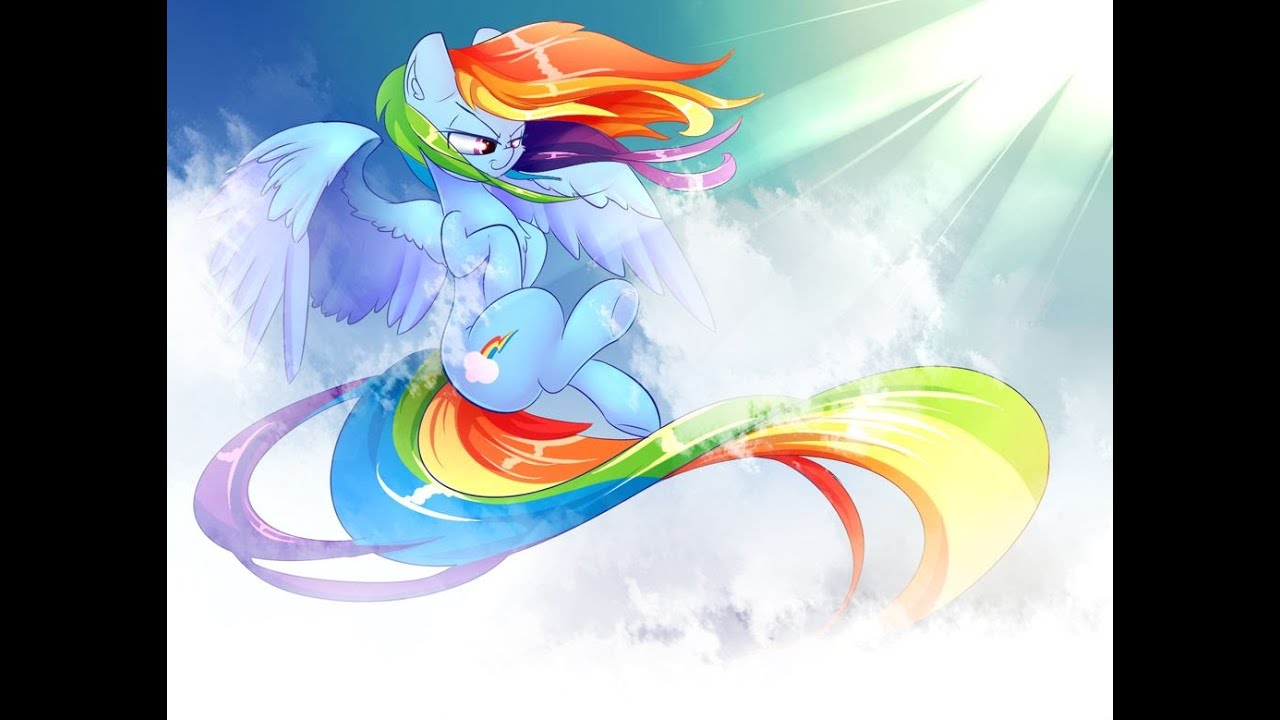 Rainbow Dash - Tribute - Nothing Stopping Me(!READ DESCRIPTION!) - YouTube