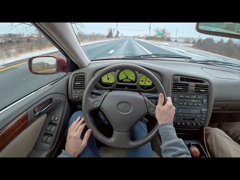 1998 Lexus GS400 - The Japanese V8 Aimed to Conquer BMW (POV Binaural Audio)