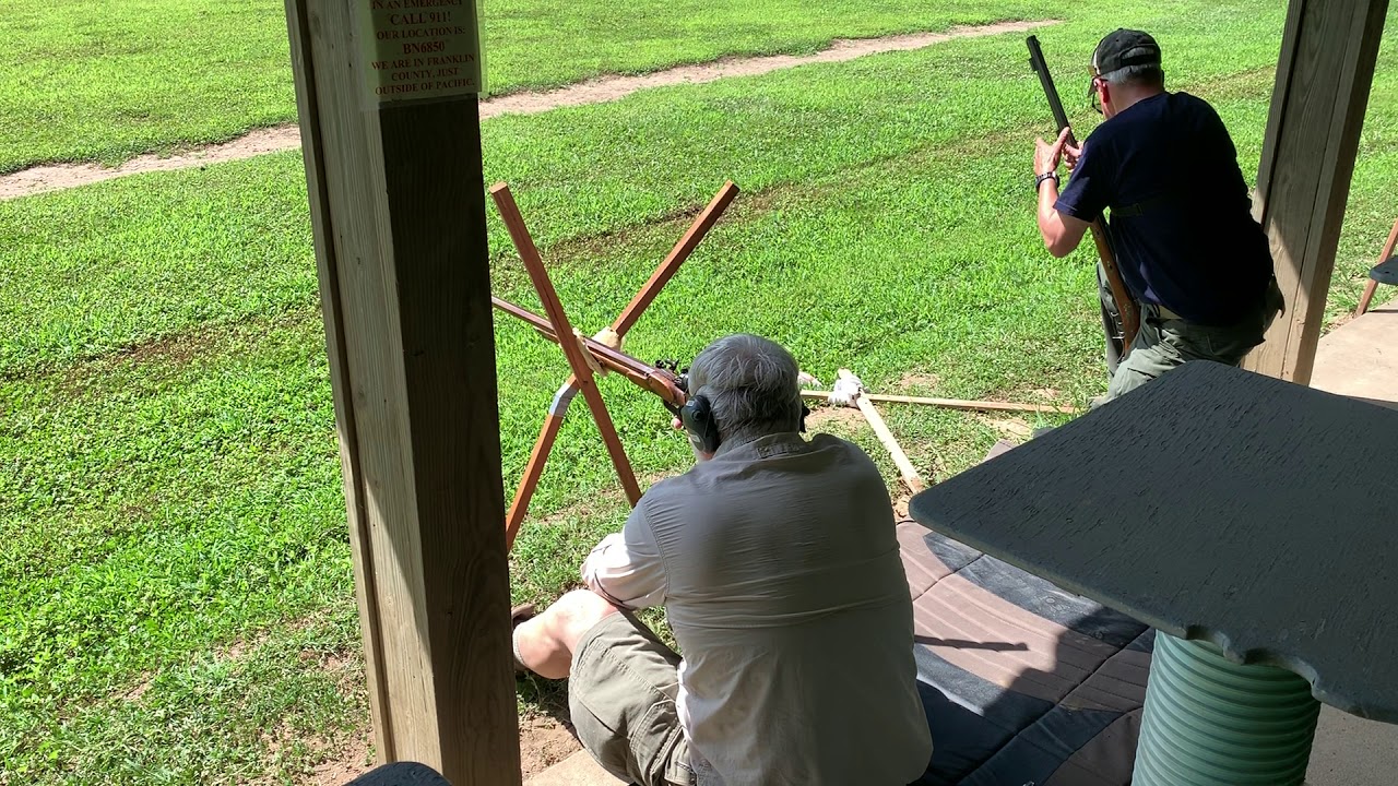 Cross Stick Shooting - YouTube