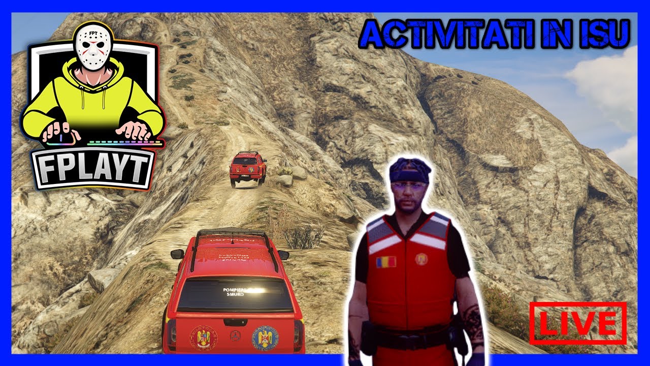 🟠LIVE FplayT Fivem #7 🟠 Activitati ISU pe Fivem🟠 - YouTube