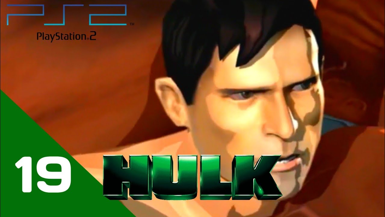 Hulk 2003 PS2 Gameplay Walkthrough Pt 19 Full Game No Commentary - YouTube
