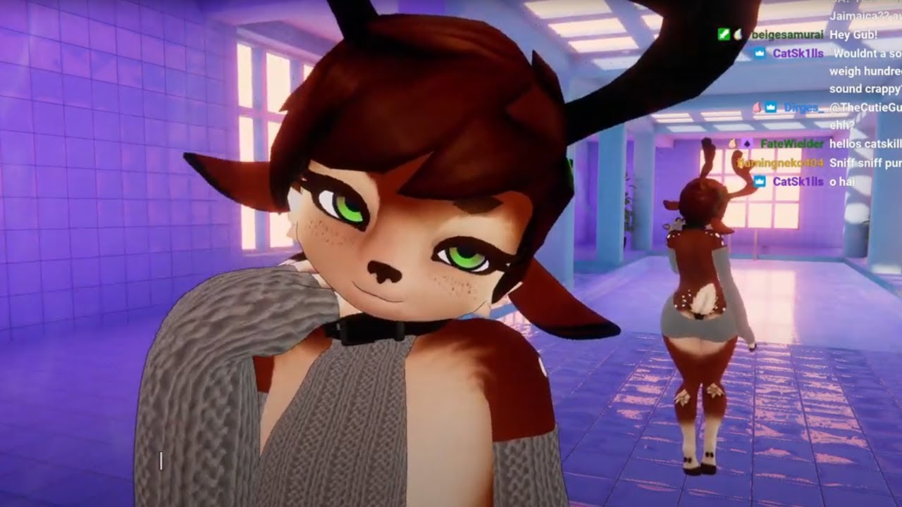VRChat Twitch Stream: Leave your keys in the fishbowl. - YouTube