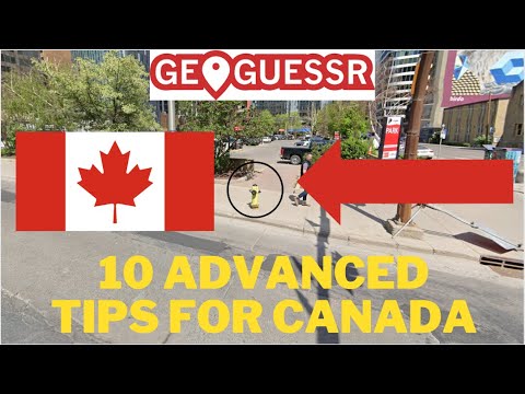 10 Advanced Tips For Region Guessing Canada - YouTube