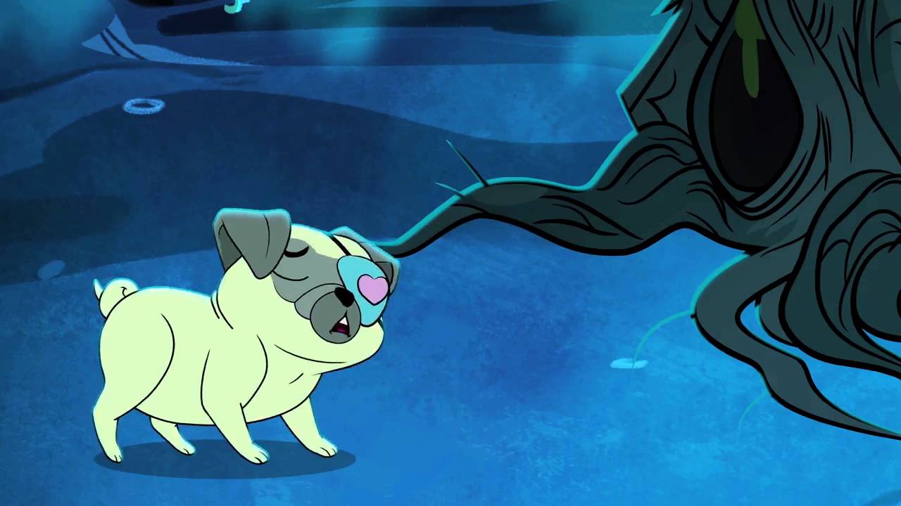 PUGATORY: Fear of Dirt | Animated Pug Cartoon - YouTube