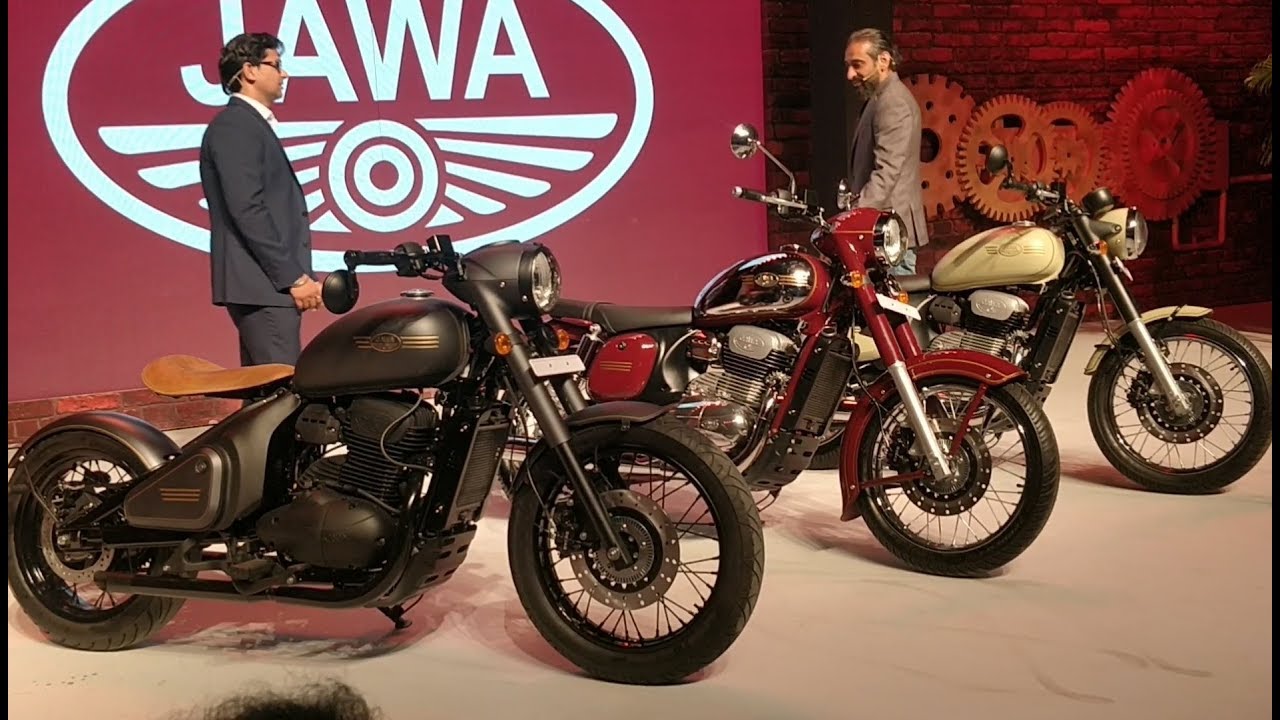 New JAWA Motorcycle Launch Video | Jawa, Jawa Perak, Jawa 42 - YouTube