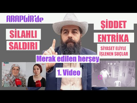 Arapgir'de 1 Mayıs işçi bayramı(!) işçiye silahlı saldırı, skandallar, entrikalar... 1/5 video.