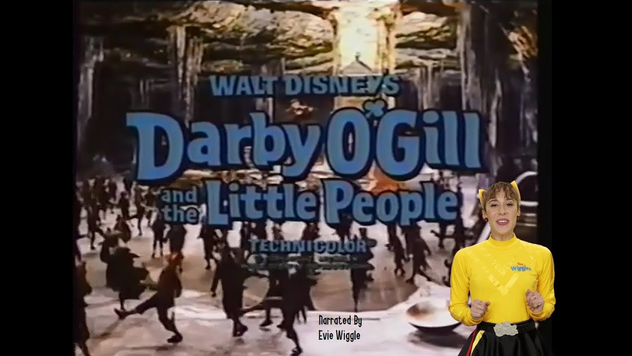 Darby O Gill And The Little People 1959 Trailer Narrated By Evie Wiggle ...