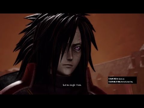 Jump Force Madara Uchiha Gameplay - YouTube