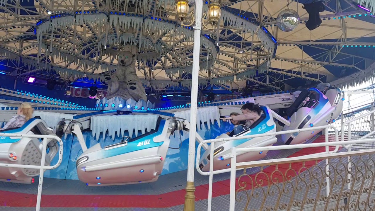 Ice jet off ride hoppings 2019 - YouTube