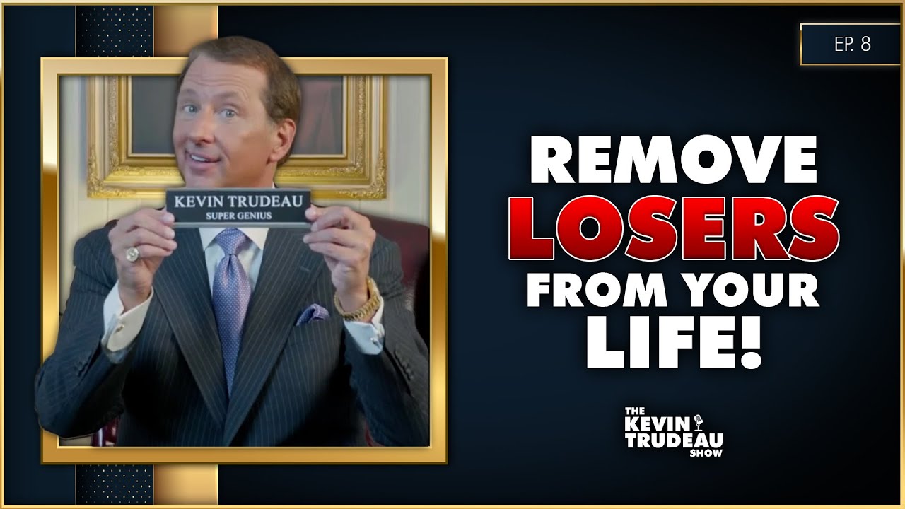 LIVE Q&A With Kevin Trudeau on The Kevin Trudeau Show! - YouTube