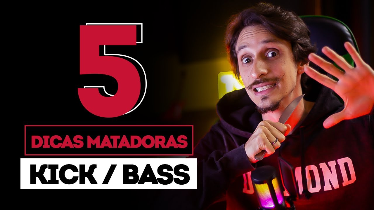5 passos para melhorar seu Kick & Bass - YouTube