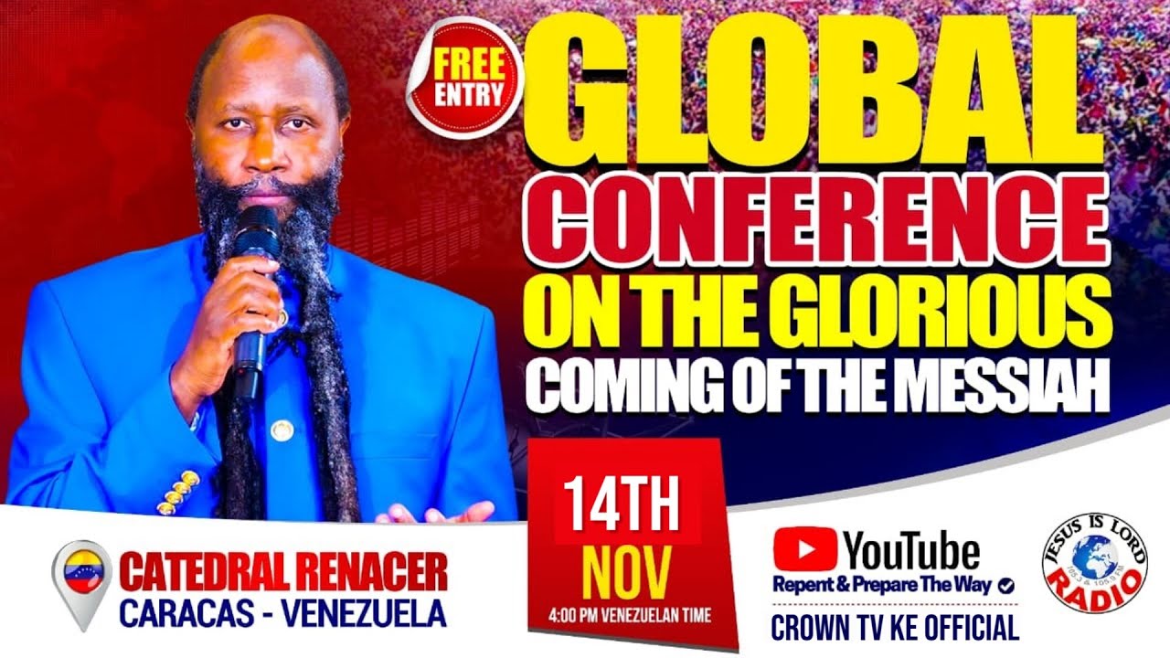 GLOBAL CONFERENCE ON THE GLORIOUS COMING OF THE MESSIAH - CARACAS ...