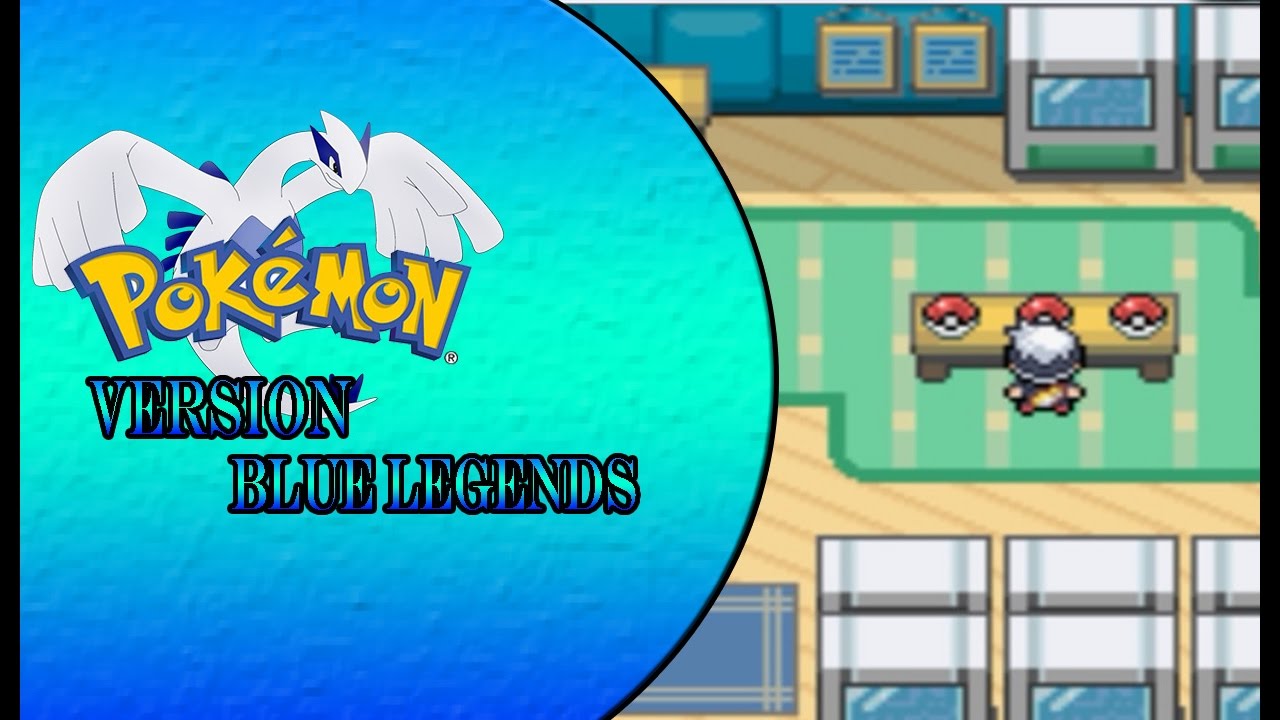 Pokémon Blue legends | Nuestro querido starter | Episodio 1 - YouTube