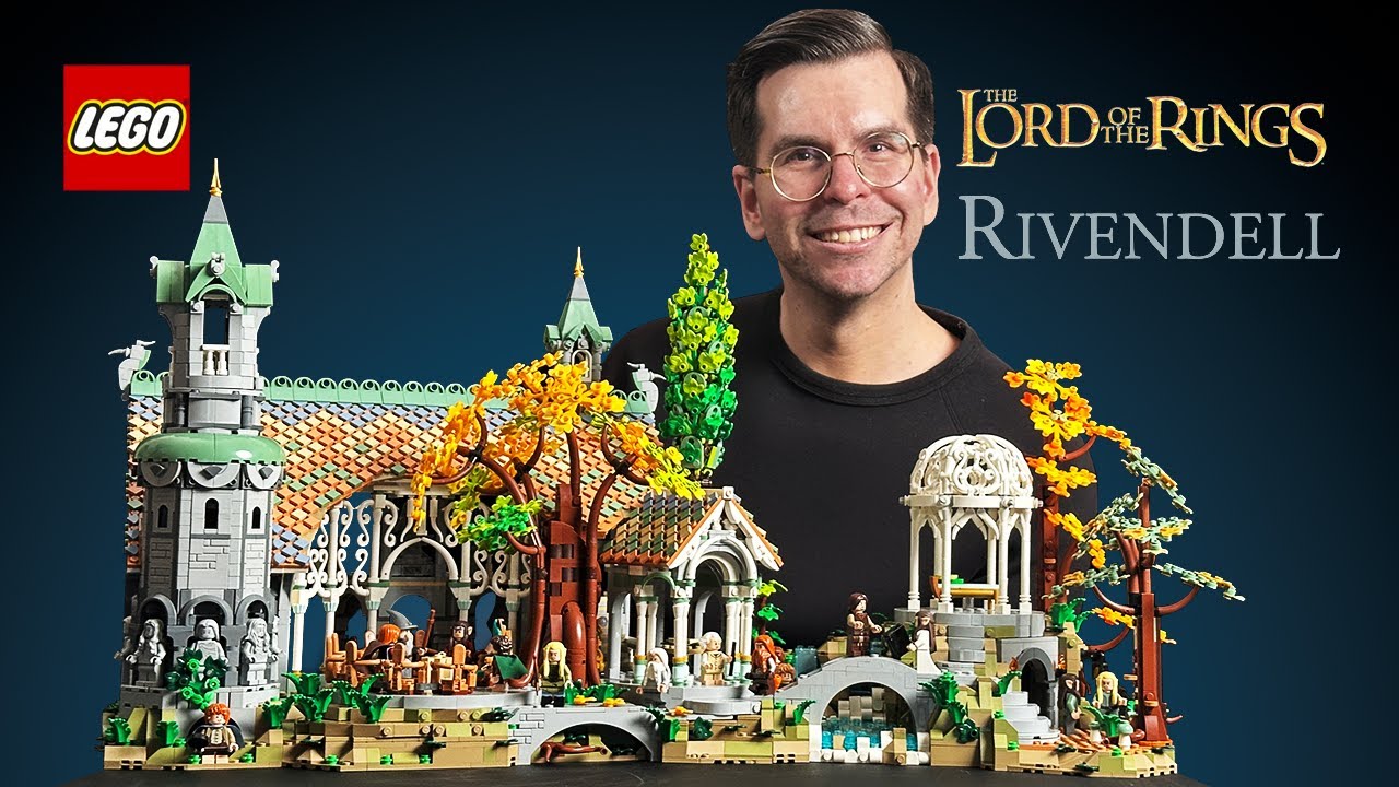 One Set to Rule Them All! LEGO Rivendell 10316 Review - YouTube