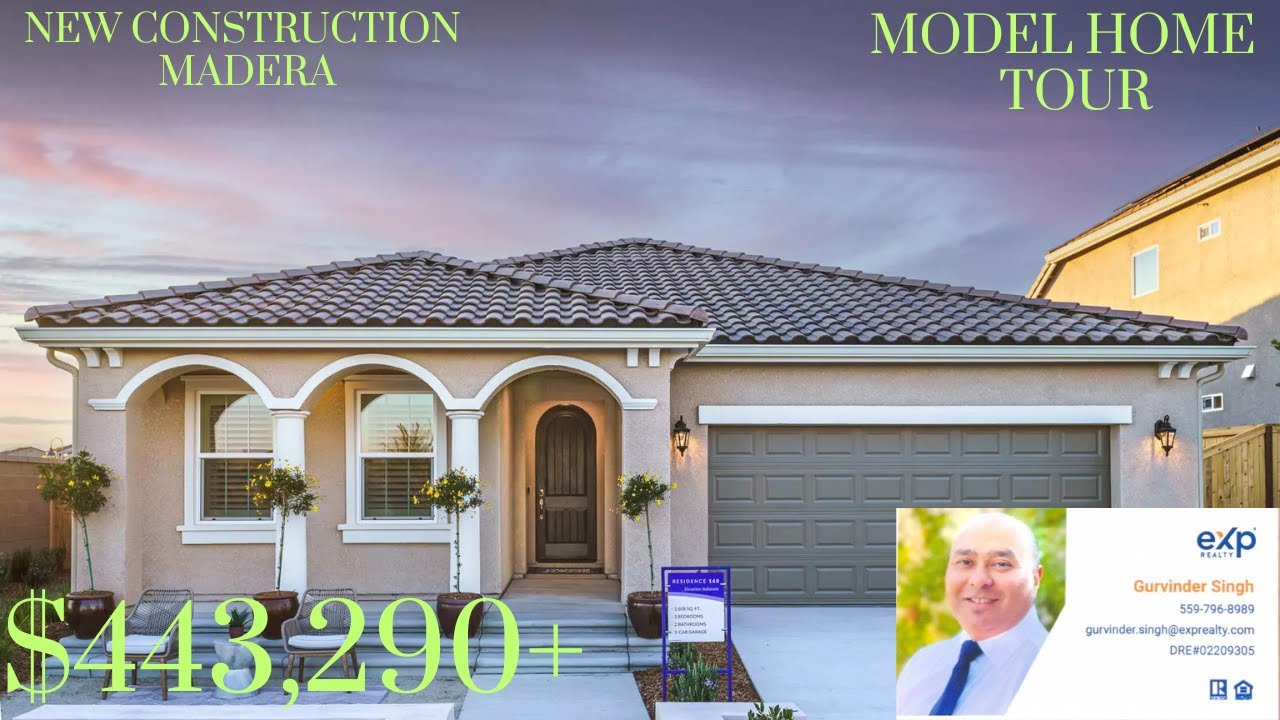 NEW CONSTRUCTION HOMES IN MADERA-DON'T MISS OUT ! - YouTube