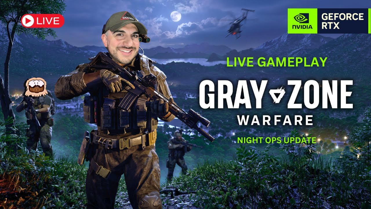 🔴LIVE - GRAY ZONE WARFARE UPDATE GAMEPLAY - YouTube