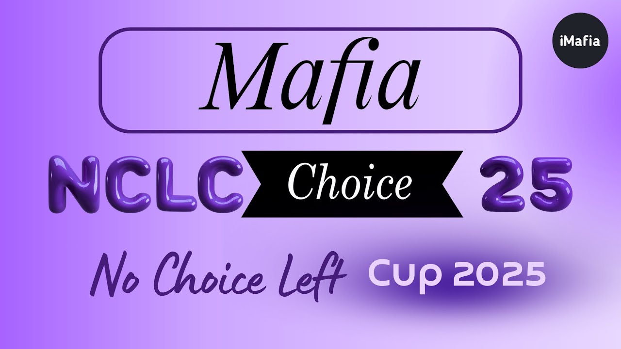No Choice Left Cup 2025 - YouTube