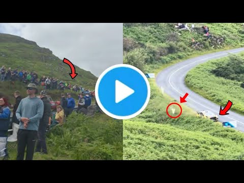 Donegal Rally 2026 Crash Video | Two Spectators Injured and Event Suspe