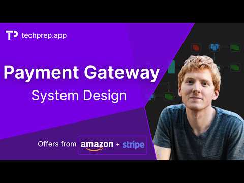 Design Stripe: System Design Interview (Stripe & Amazon Offers)