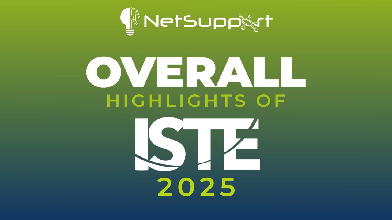 NetSupport @ ISTE 2025 - Highlights - YouTube
