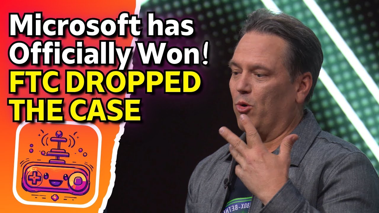 FTC Drops Case Against MICROSOFT Acquisition of ACTIVISION BLIZZARD ...