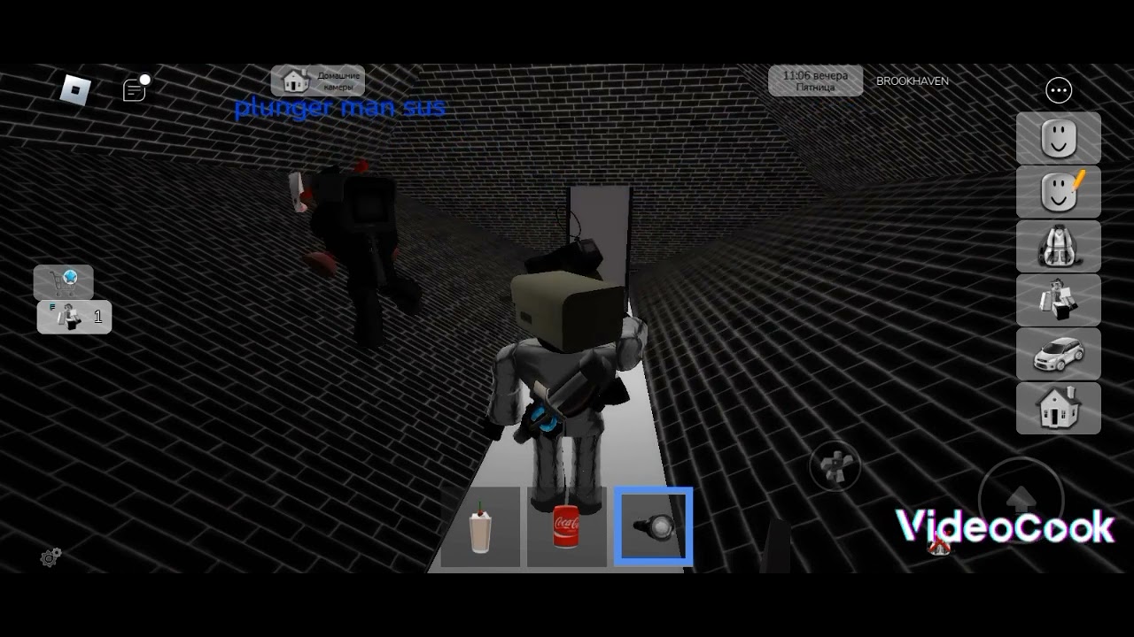 Plungerman vs Scientist TVman and the main prize is Cameraman Scientist ...