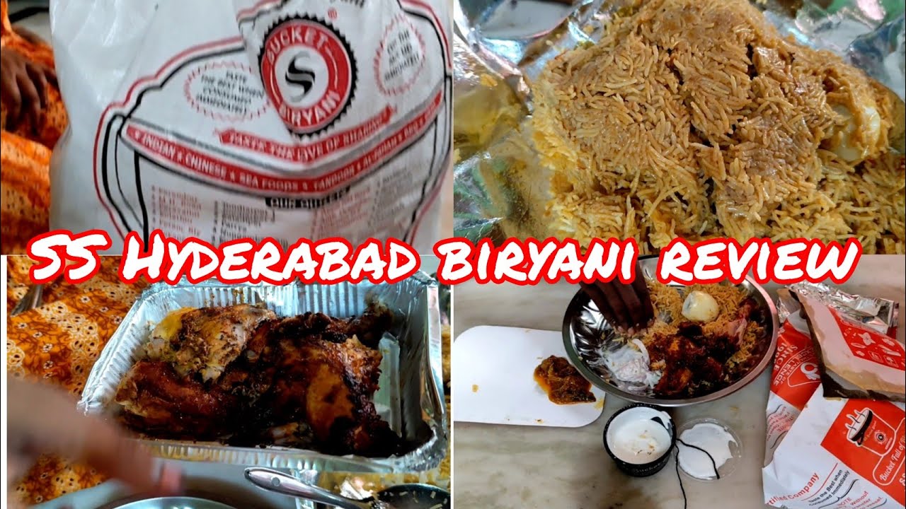 SS Hyderabad biryani review almost every one knows - YouTube