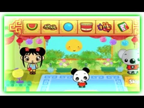 Ni Hao Kai-lan - Meet The Baby Panda - Ni Hao Kai-lan Games - YouTube