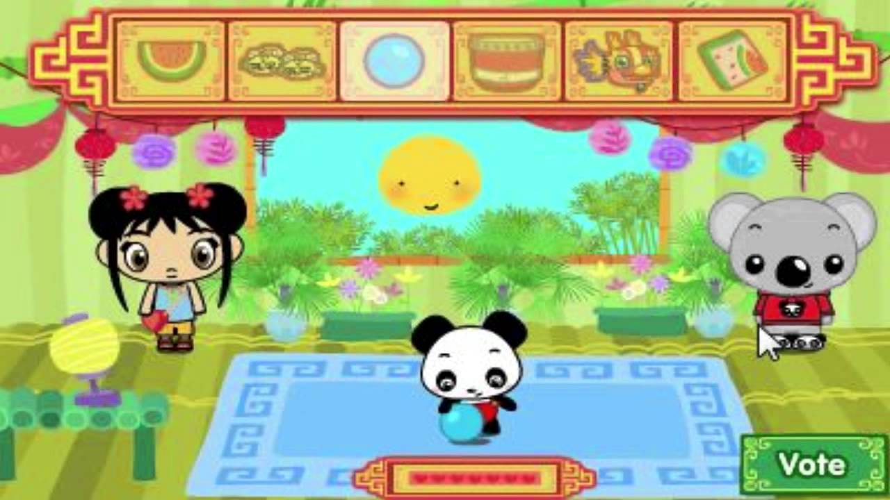 Ni Hao Kai-lan - Meet The Baby Panda - Ni Hao Kai-lan Games - YouTube