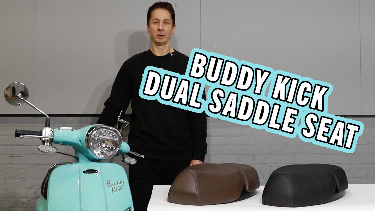 Buddy Kick Dual Saddle Seat: Features & Installation Guide - YouTube