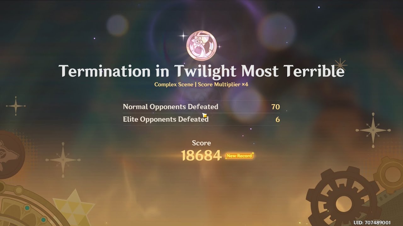 18k points in the Event with Xiao(C1) and Kazuha(C2) - YouTube
