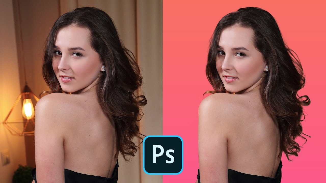 Just 3 Steps How To Select Hair In Photoshop And Change Background just-3-steps-how-to-select-hair-in-photoshop-and-change-background
