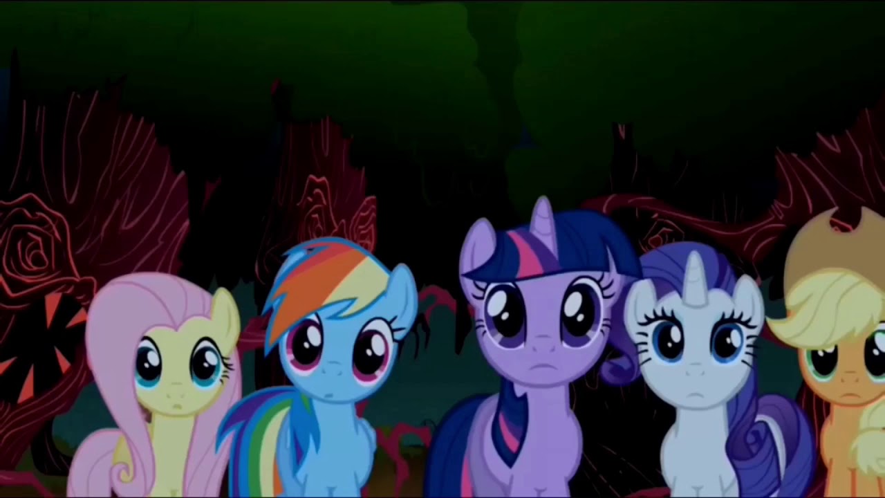 [Luxembourgish] MLP: FiM | Giggle at the Ghostly (Laughter Song) - YouTube