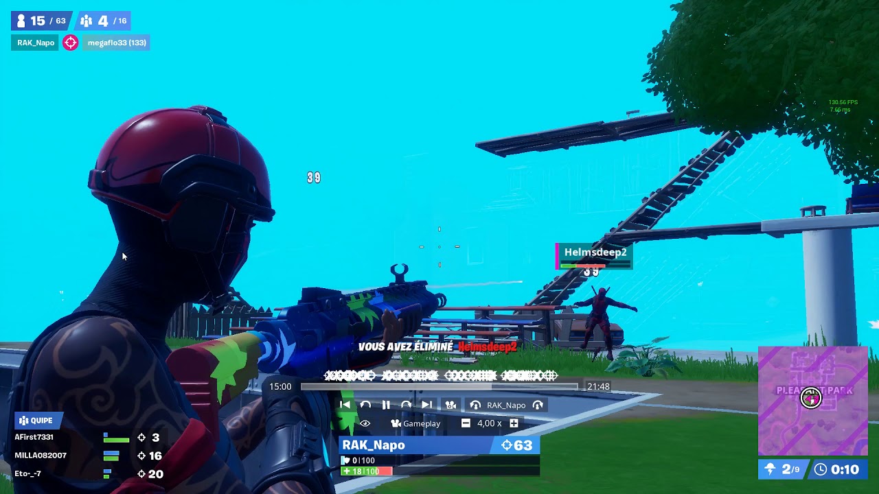 *NEW WORLD RECORD* OPERATION KNOCKOUT 87KILLS FORTNITE BATTLE ROYALE ...
