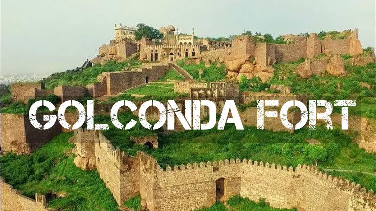 Golconda Fort - Historical and Most Beautiful Tourist Place to Visit in Hyderabad - YouTube