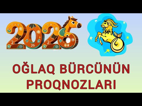 OĞLAQ BÜRCÜ 2026