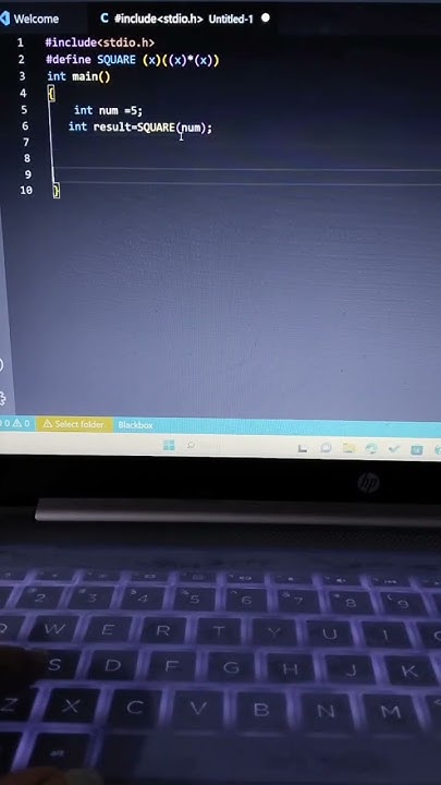 c program -macro||#coding #clanguage #study #programming #motivation #short - YouTube
