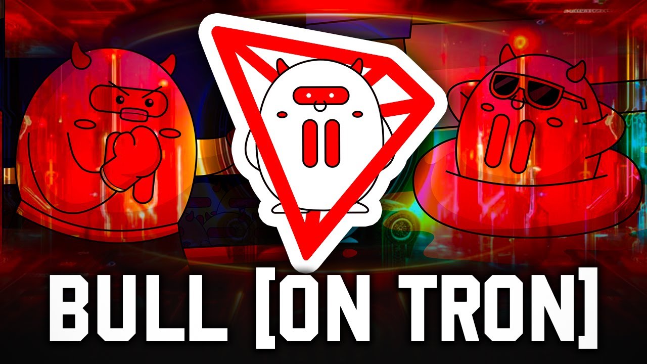 BULL (on TRON): Crash's New Token, Is It Here To Stay? - YouTube