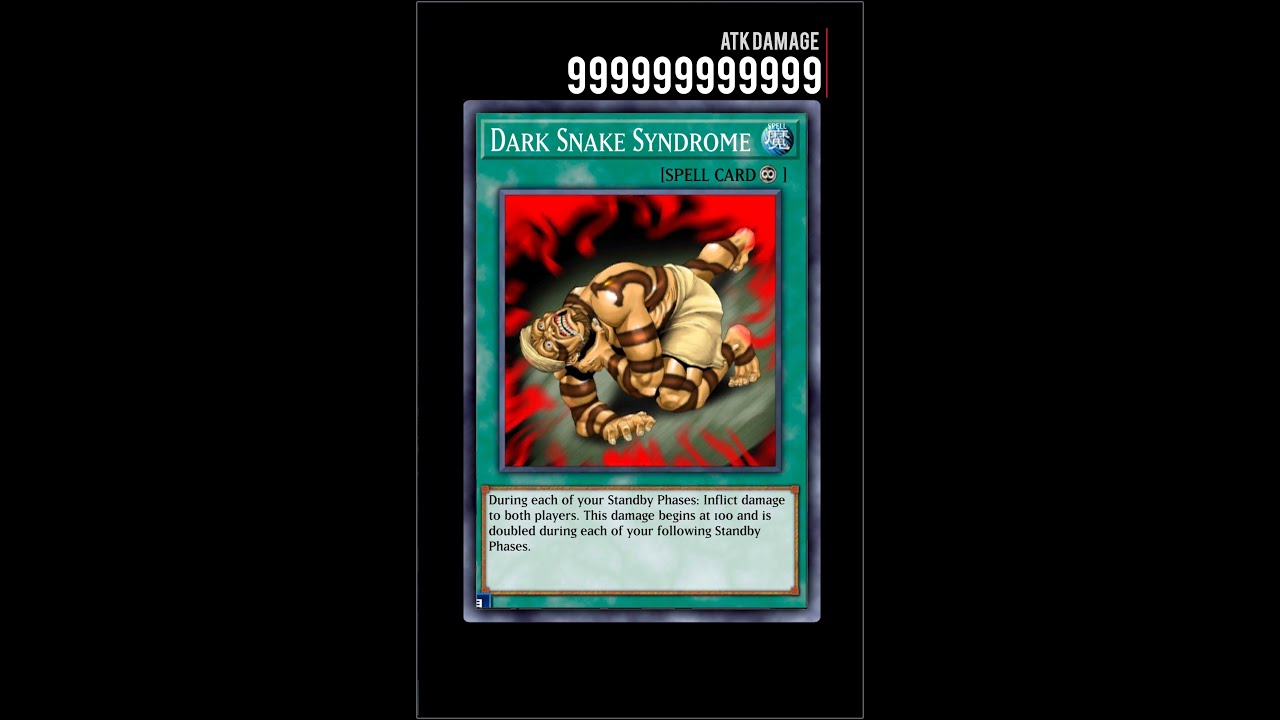Yugioh Duel Links - 999999999 ATK Damage - YouTube