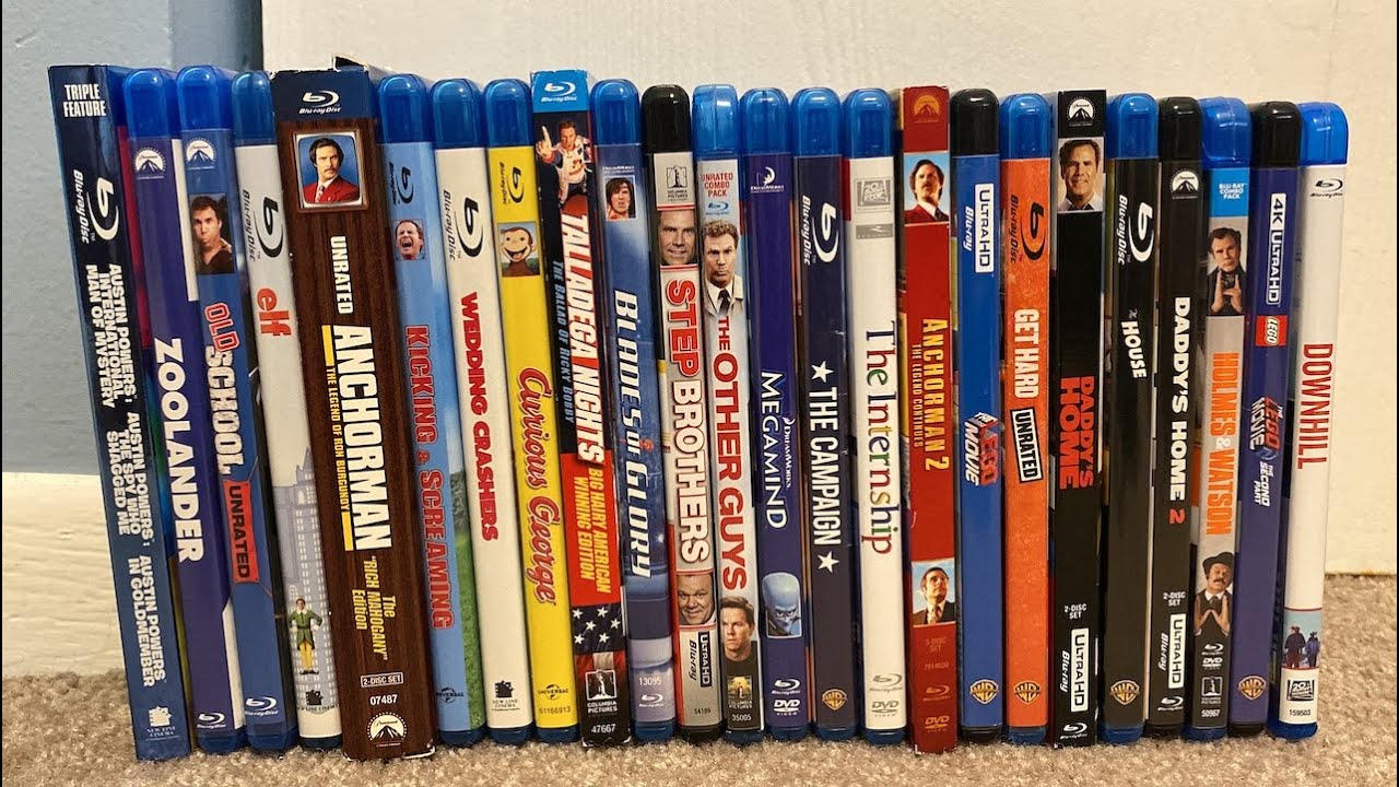 My Will Ferrell Movie Collection (2022) - YouTube