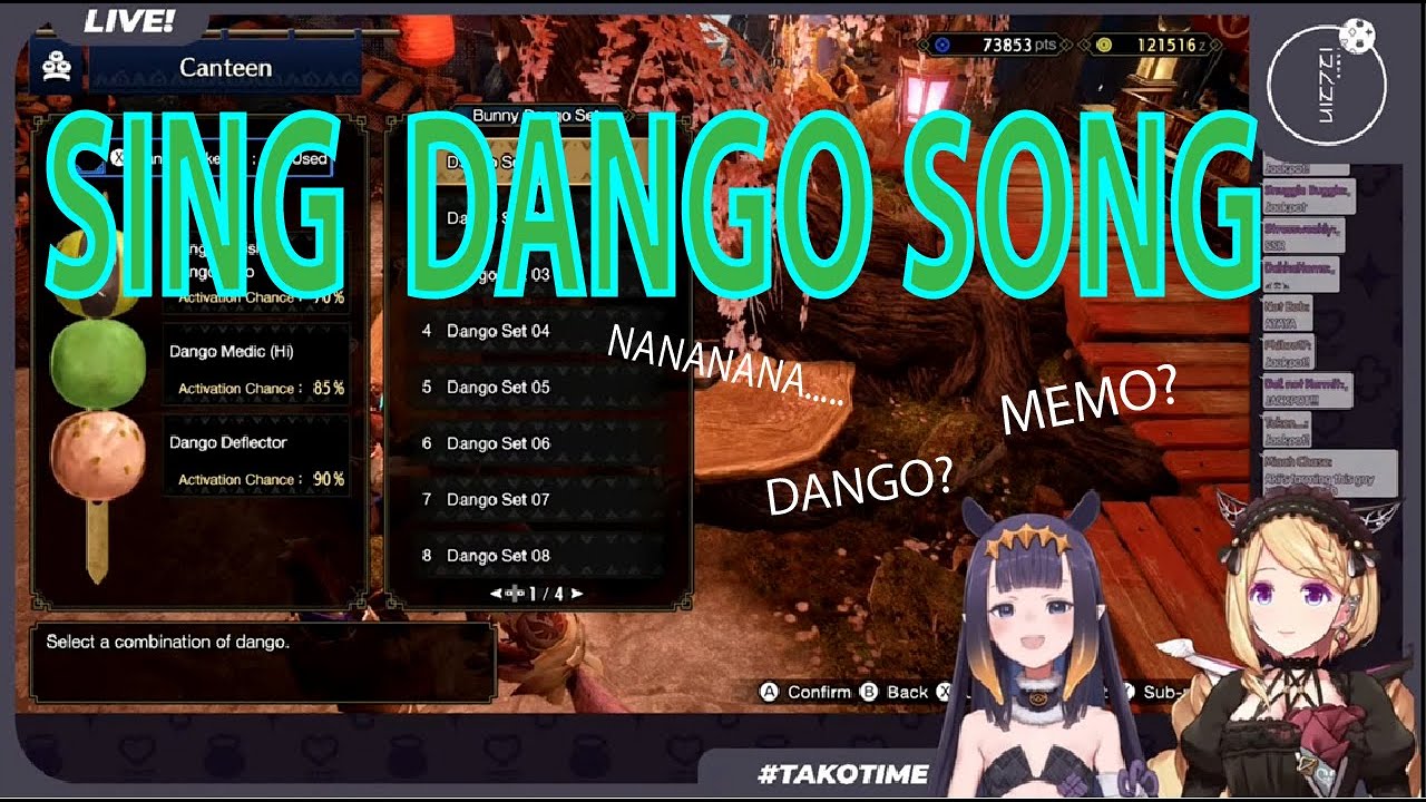 Sing Dango Song with Aki Ina - YouTube