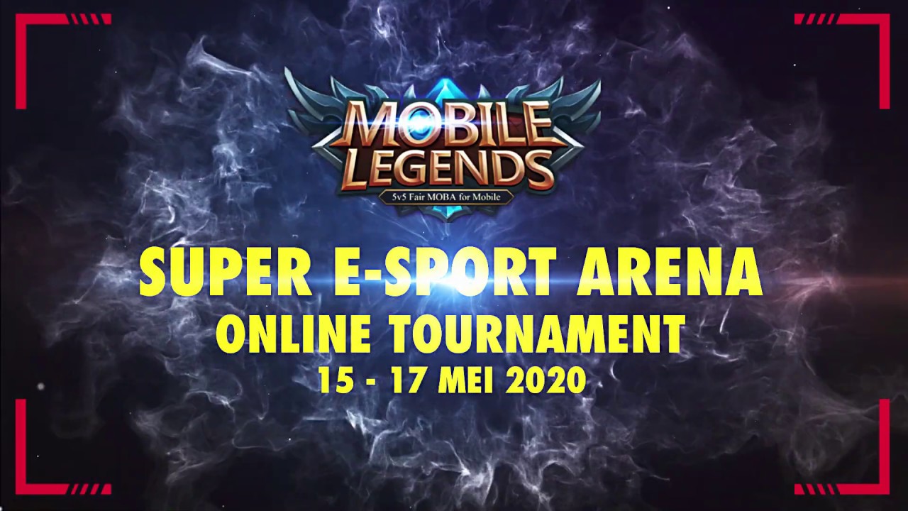 Super ESport Arena - Mobile Legend Online Tournament - YouTube