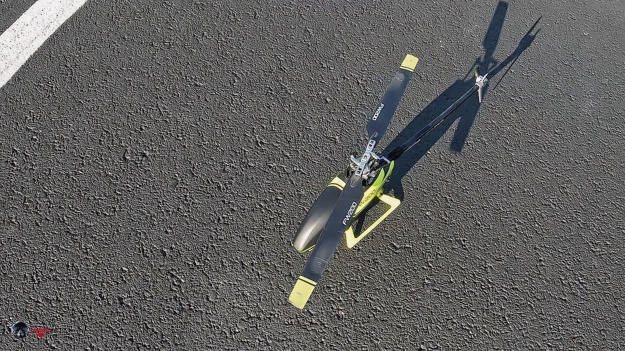 Flywing 200 flying the friendly skies. - YouTube